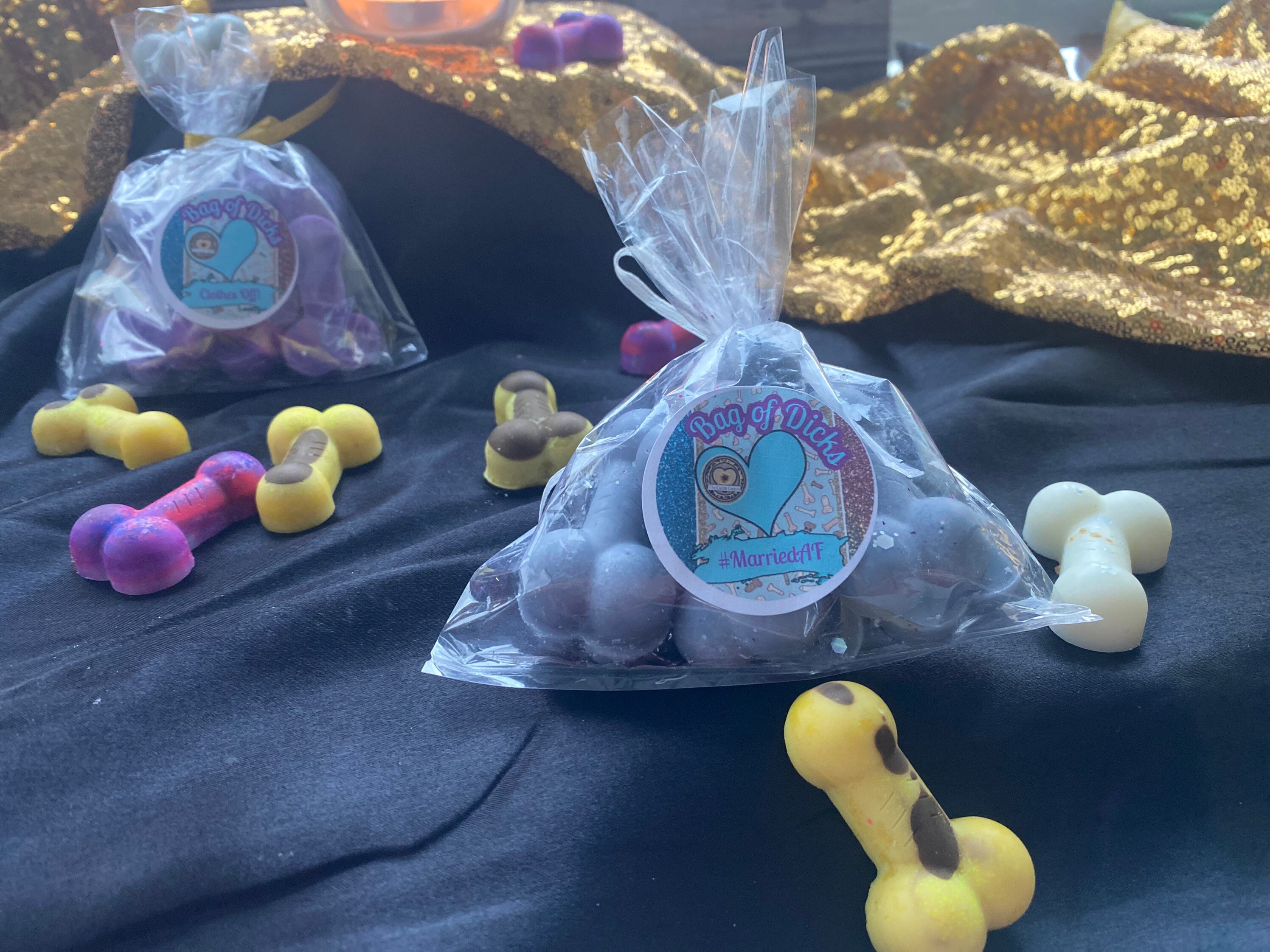 Bag Of Dicks Wax Melts Gag T Dick Gag Ts Penis Joke Etsy Uk