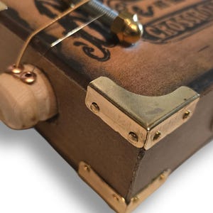 Blues Master Diddley Bow 2 String Mono String Matteacci's - Etsy