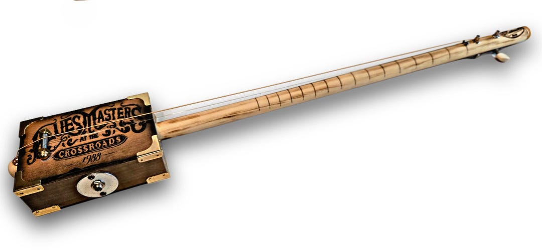 Blues Master Diddley Bow 2 String Mono String Matteacci's - Etsy