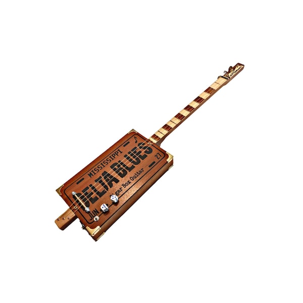 Cigar Box Guitar - Etsy