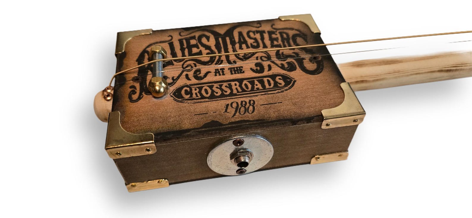 Blues Master Diddley Bow 2 String Mono String Matteacci's - Etsy