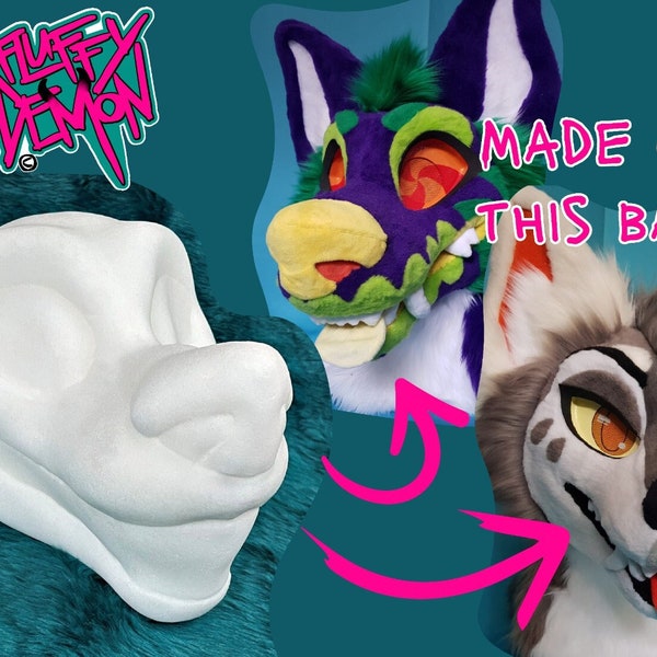 Furry Head Base - Etsy