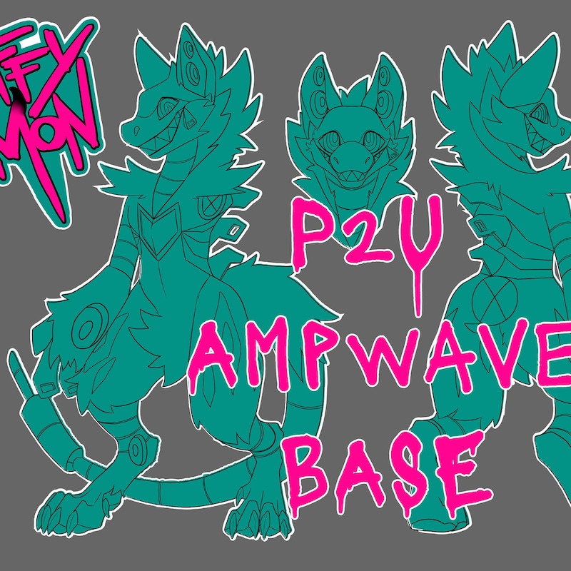 Furry Ref Sheet - Etsy