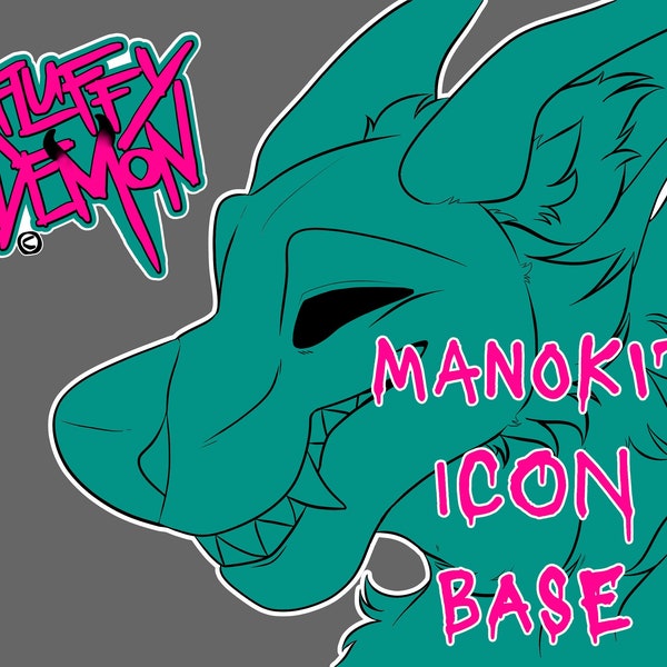 Furry Ref Sheet Manokit - Etsy Singapore