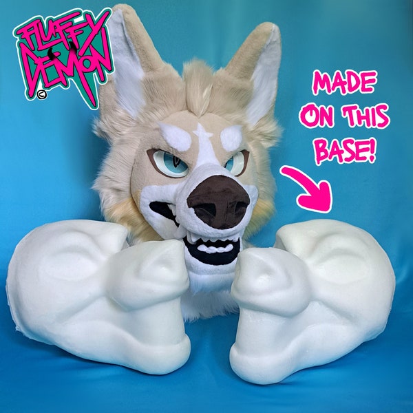 Fursuit Head Base - Etsy