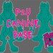 Ampwave Furry Art Base Ref Sheet - Etsy