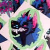 Wickerbeast Furry Art Base Ref Sheet - Etsy