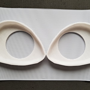 MESH ONLY - Paintable Fursuit Eye Mesh for Eye Blanks - Etsy