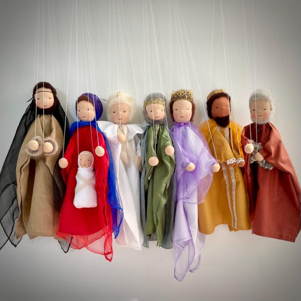 Waldorf Puppet - Etsy