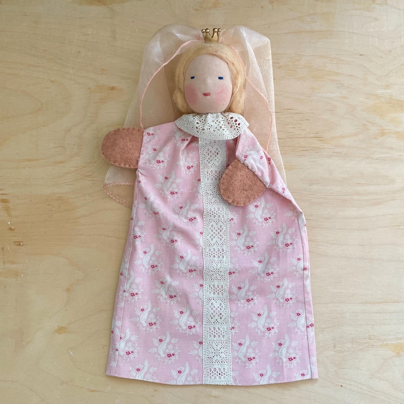 Hand Puppet Set, 8 Puppets, Waldorf Puppets, Kasperle, Doll, Fairytale ...