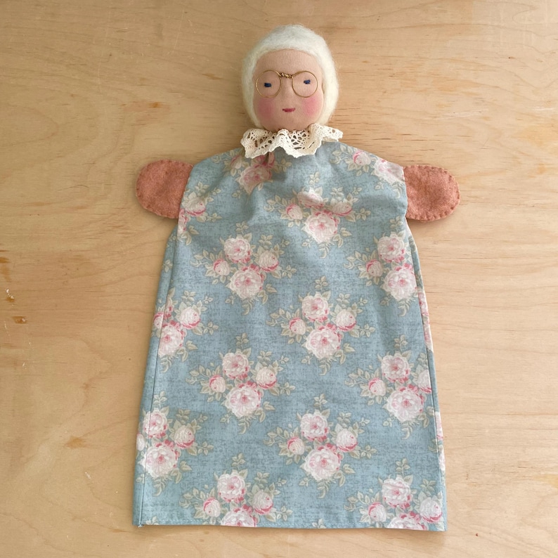 Hand Puppet Set, 8 Puppets, Waldorf Puppets, Kasperle, Doll, Fairytale ...