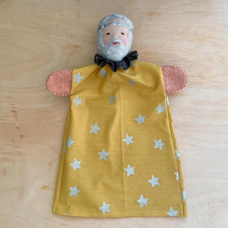 Hand Puppet Set, 8 Puppets, Waldorf Puppets, Kasperle, Doll, Fairytale ...