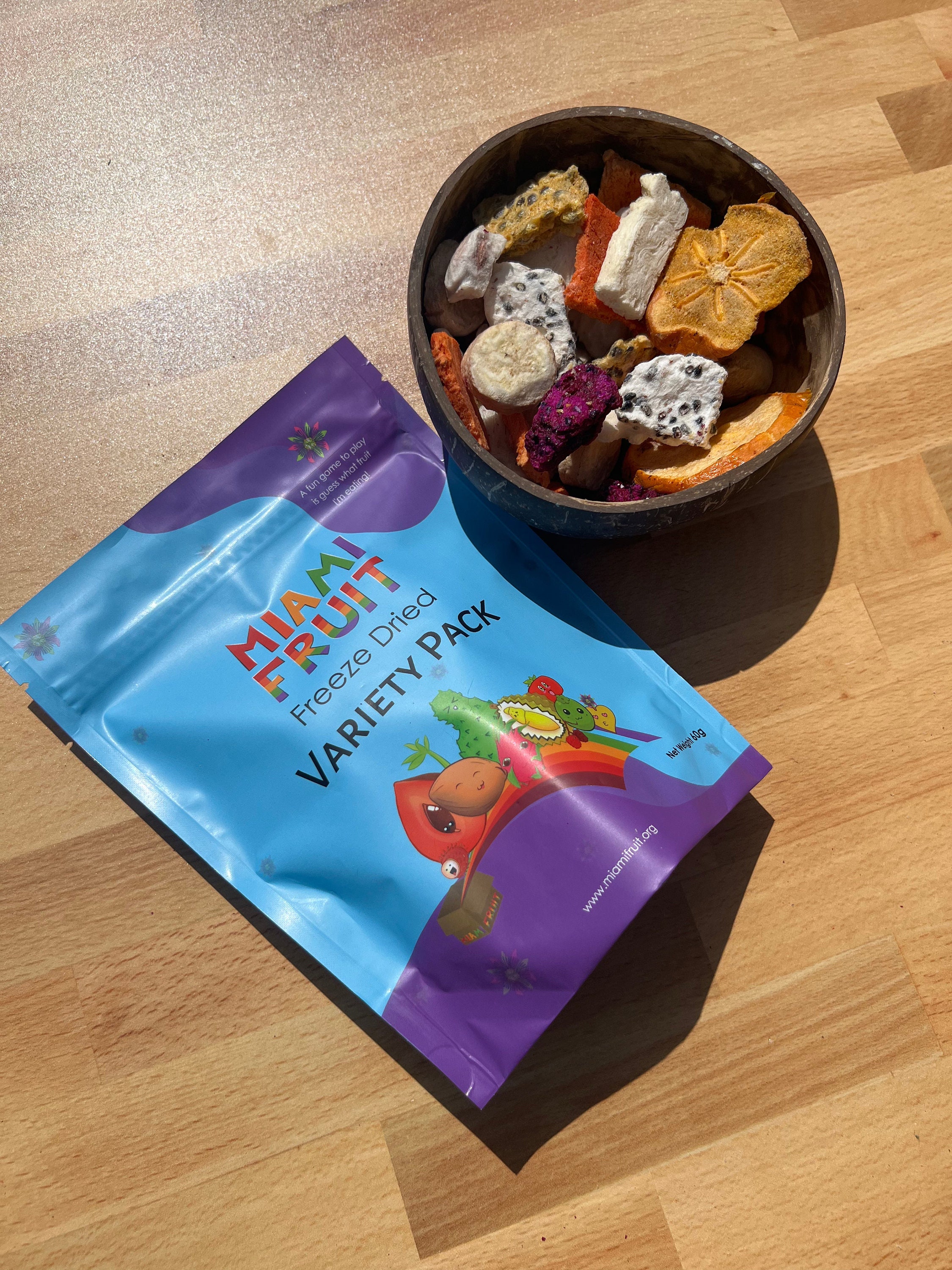 Freeze Dried Variety Pack - Etsy