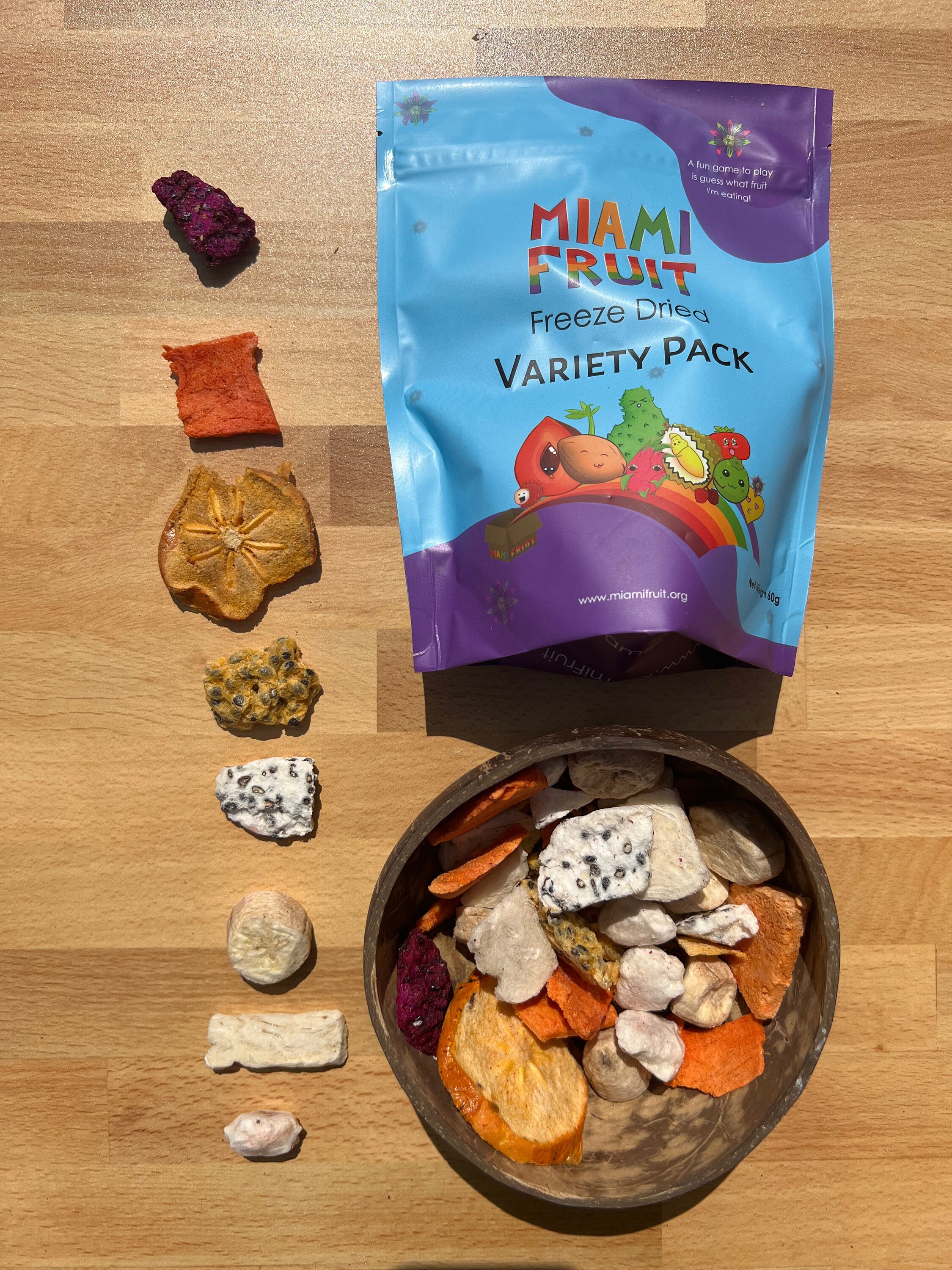 Freeze Dried Variety Pack - Etsy