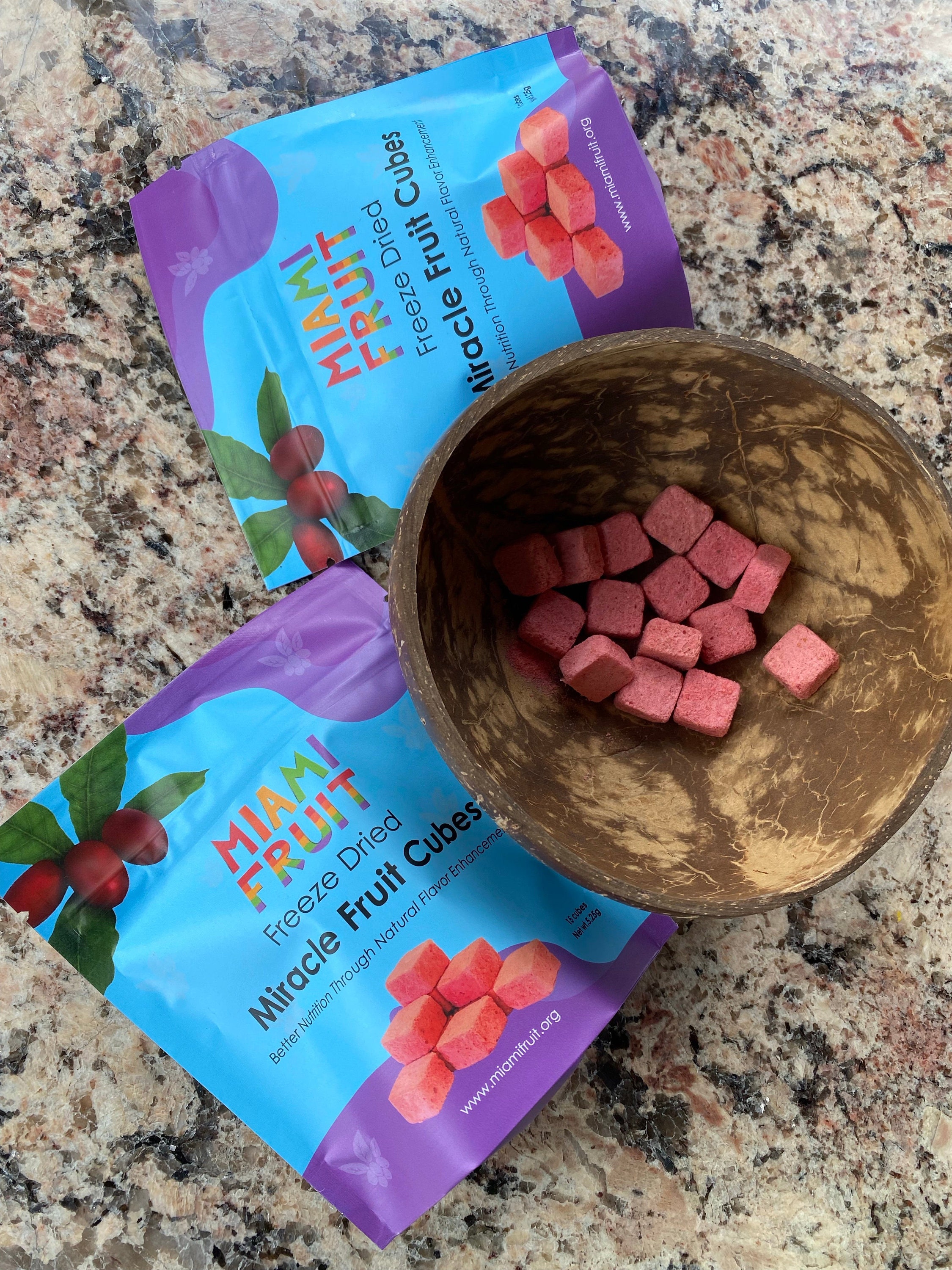 Freeze Dried Miracle Berry Cubes - Etsy