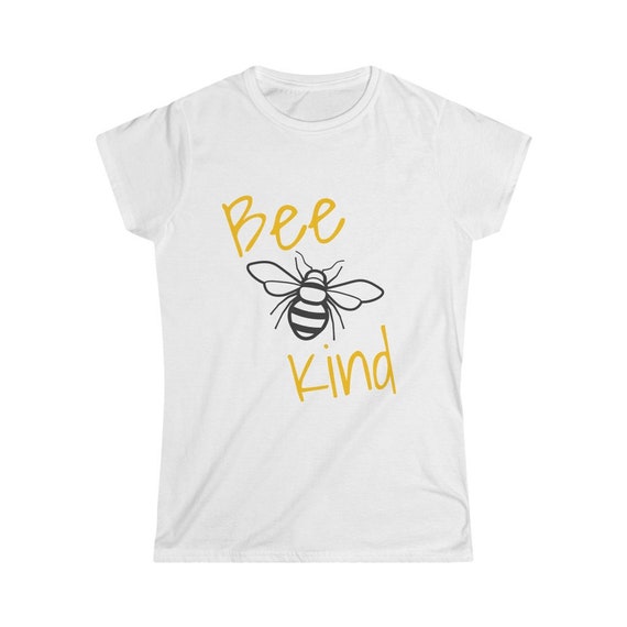 Bee Kind Tee Bee Kind T-shirt Be Kind Bumble Bee | Etsy