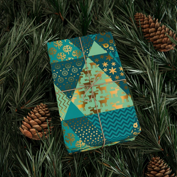 Unique Wrapping Paper - Etsy