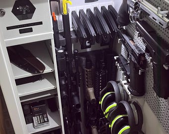 3D Printed Gun Safe Organizer STL File – Firearm Magazine Storage ...