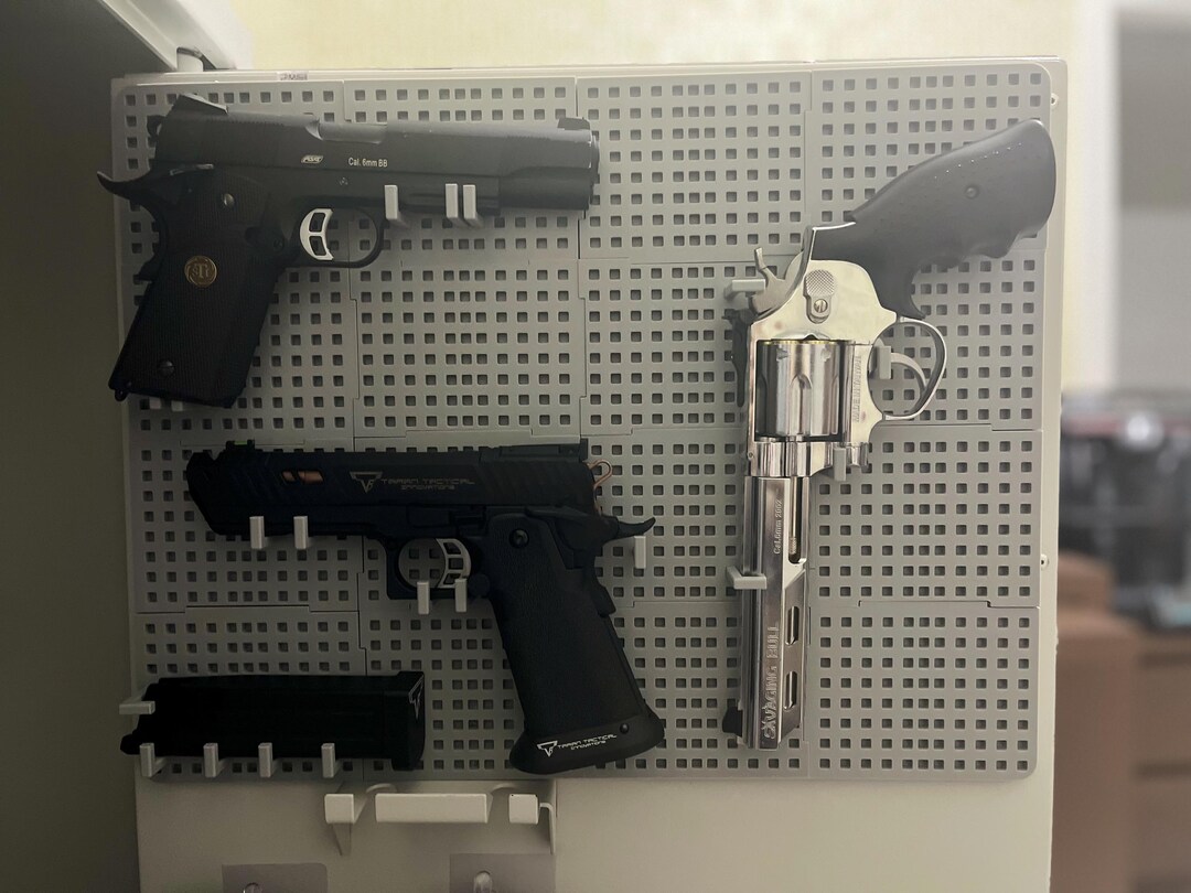 3D Printed Gun Safe Organizer STL File – Firearm Magazine Storage ...