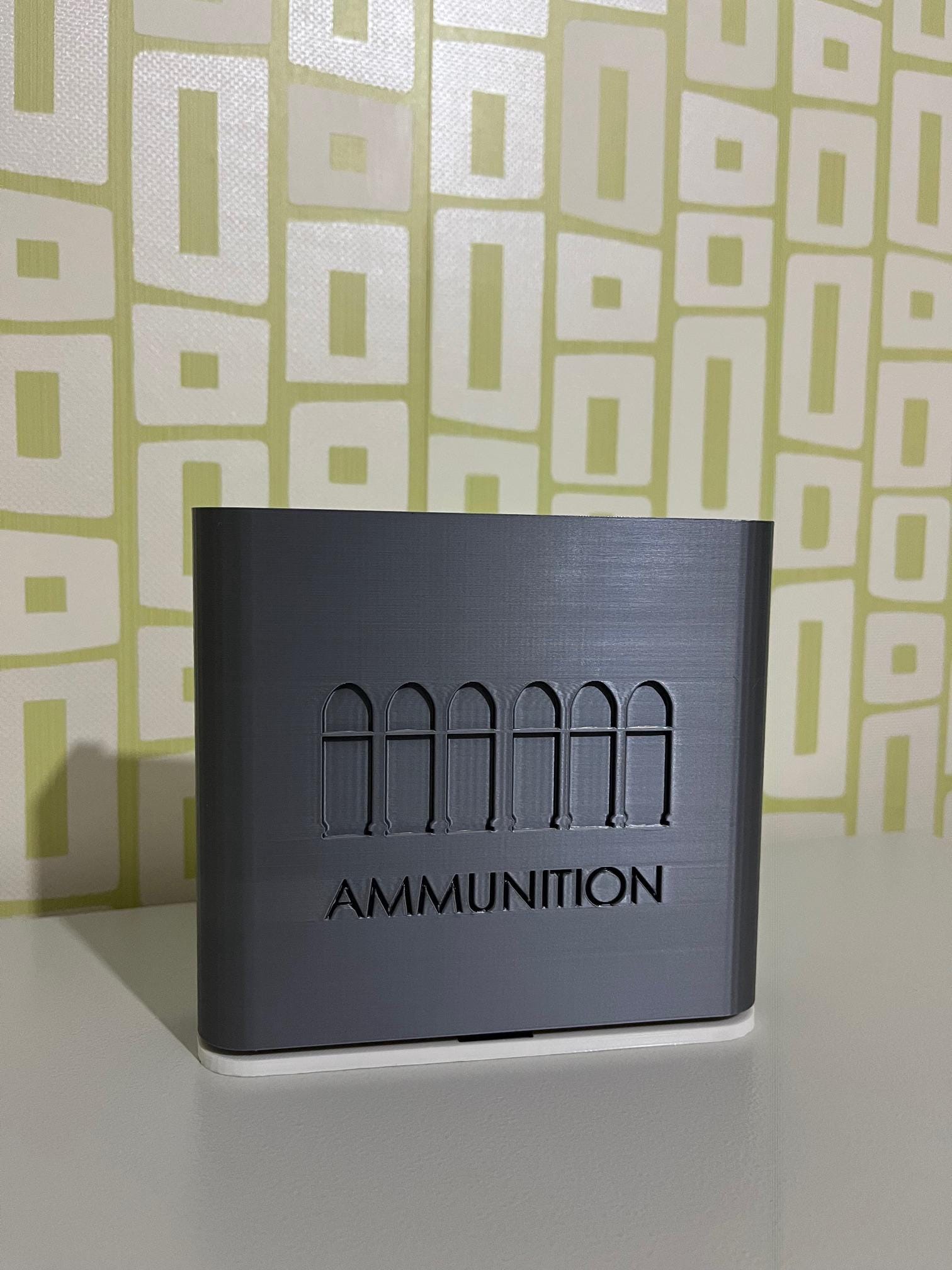 9mm Ammo Box STL File – 100 Round Stackable Storage (digital Download ...