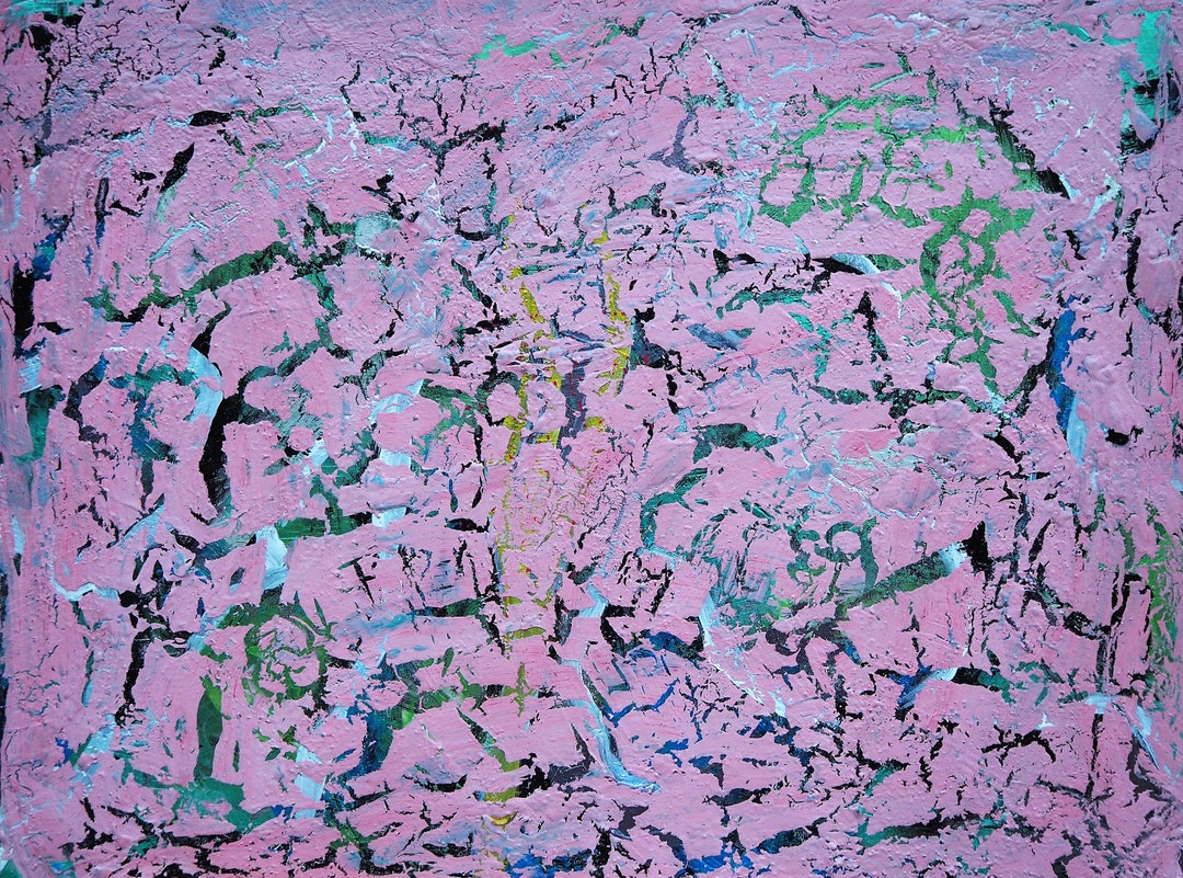 Experimental Abstract Painting - Etsy