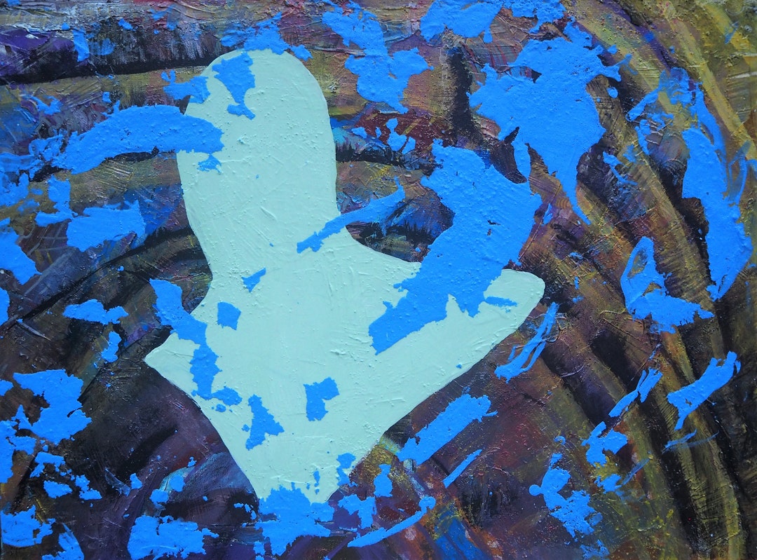Experimental Abstract Painting - Etsy