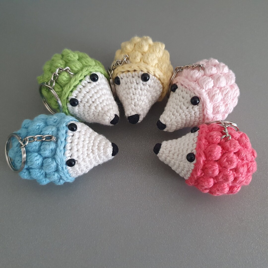 Hedgehog Keyrings, Keychain, Bag Charms, Hedgehog Gifts, Unique Gift ...