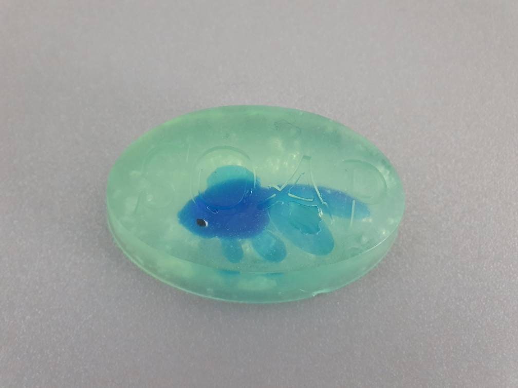 Fish Soaps, 55g, Vegan, SLS Free, Kids Soap, Fun Soap, Fish Toy ...