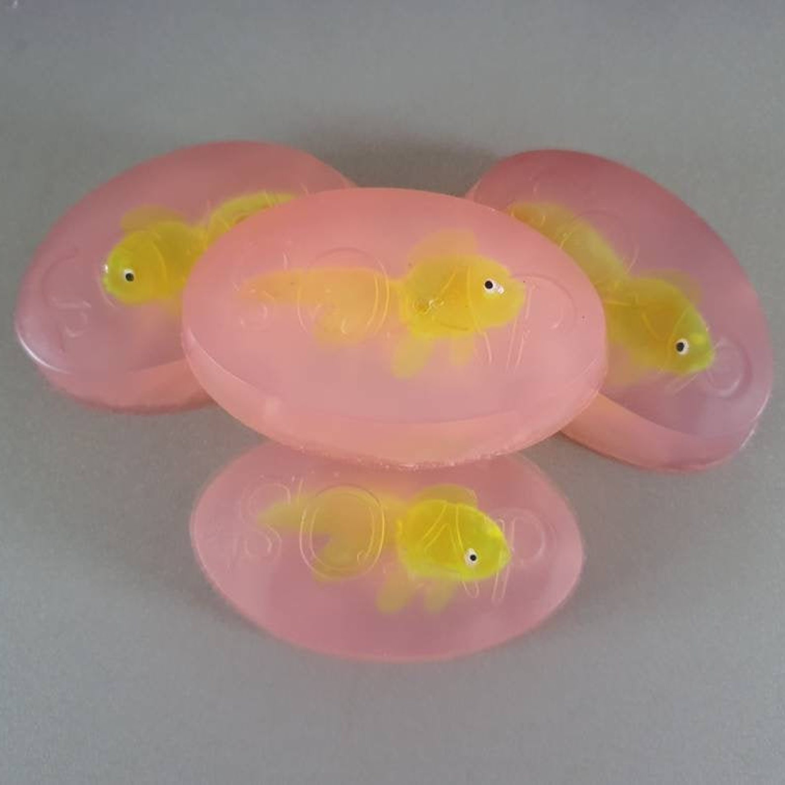 Fish Soaps 55g Vegan SLS Free Kids Soap Fun Soap | Etsy UK