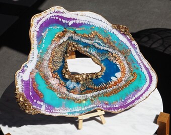 Large Geode Display - Etsy