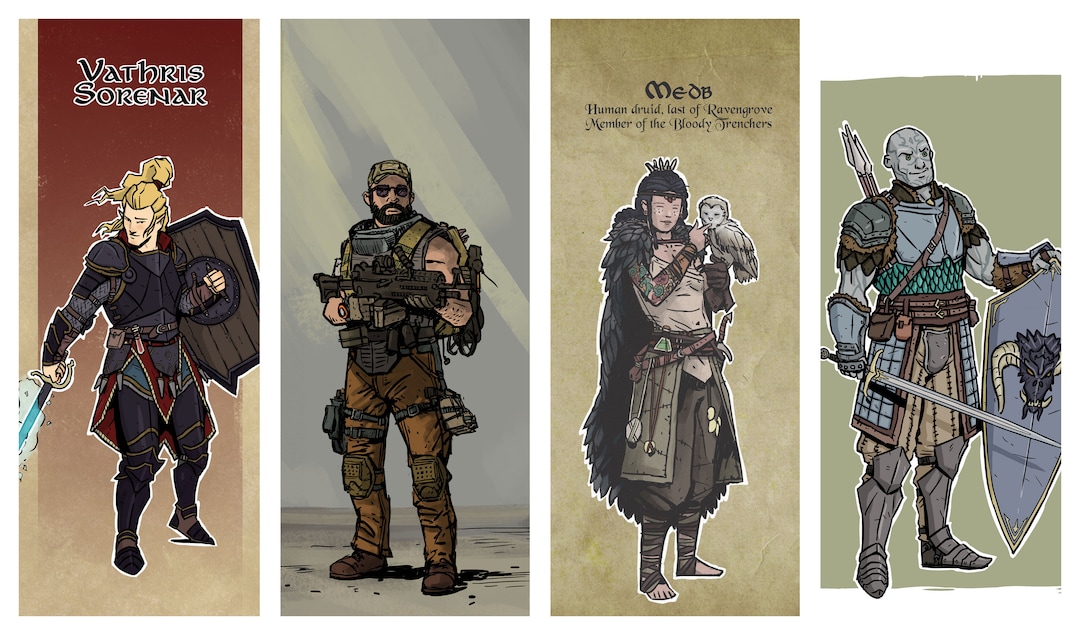 Custom Character Portrait - Etsy