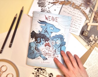 The White Lamp Comic Issue 1 - Etsy UK