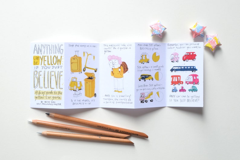 Mini Zines | Etsy UK