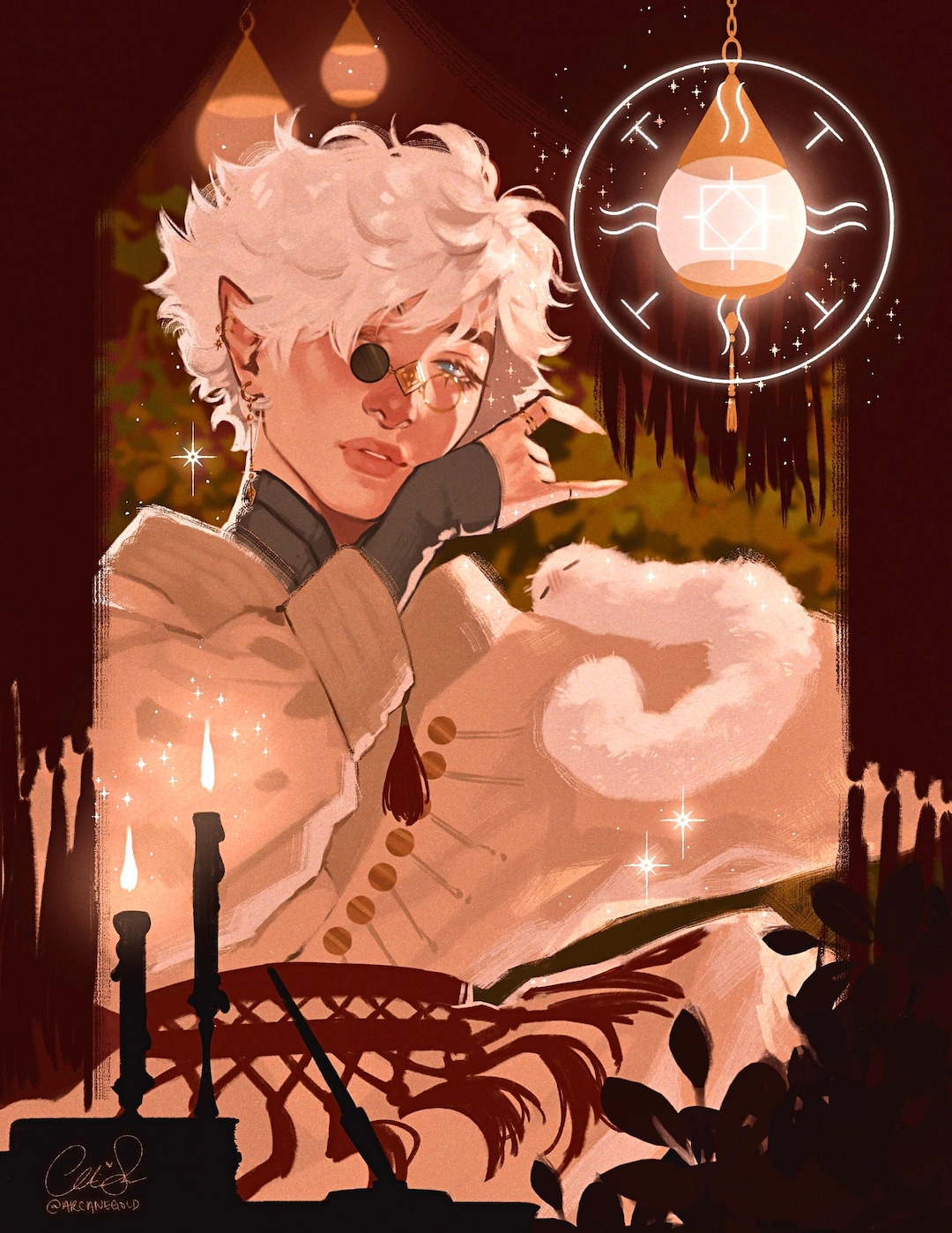 Qifrey [ Witch Hat Atelier Print ] - Etsy