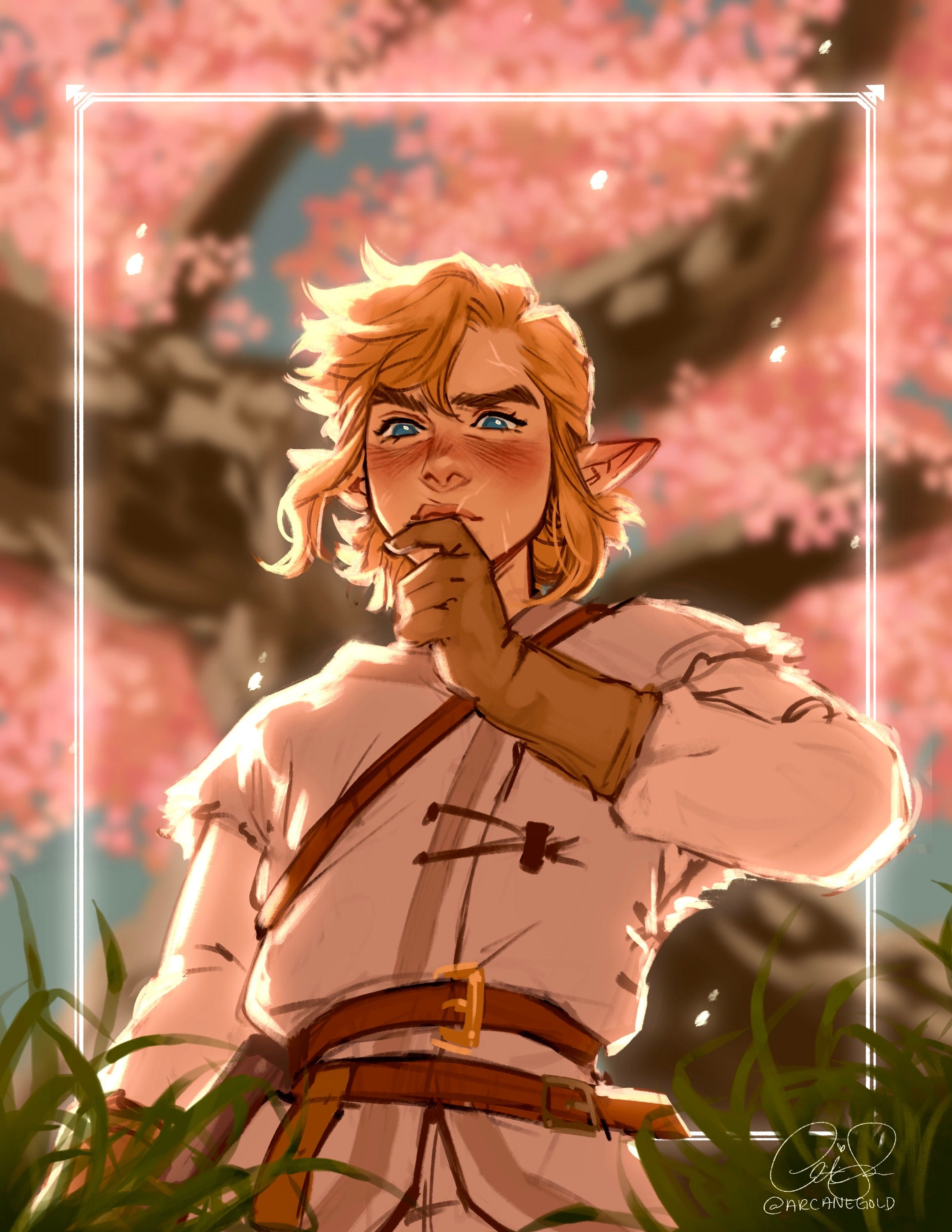 Link Fan Art Tumblr