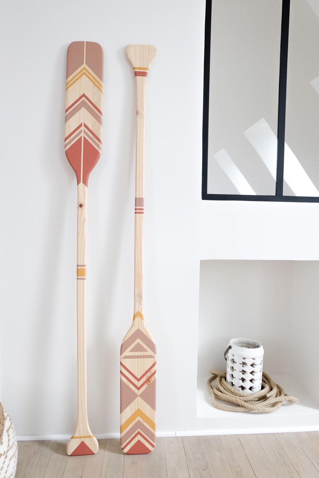 Pagaie décorative en bois - Etsy France