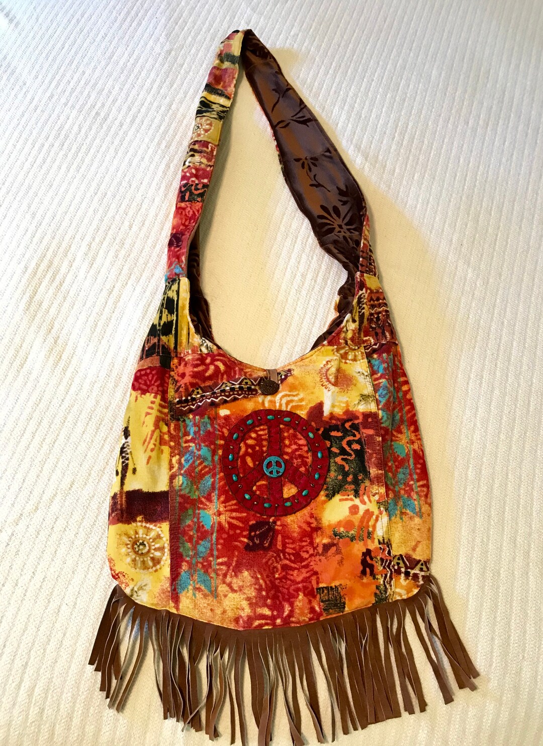 Shoulder/cross-body Adorable Boho Bag - Etsy