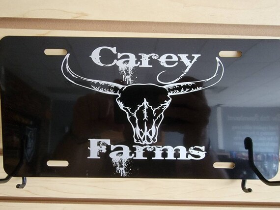 10 Pack of Custom License Plates for Your Business - Etsy