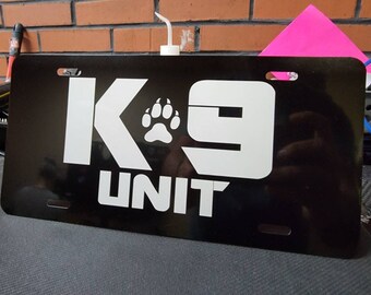 K9 Unit - Etsy