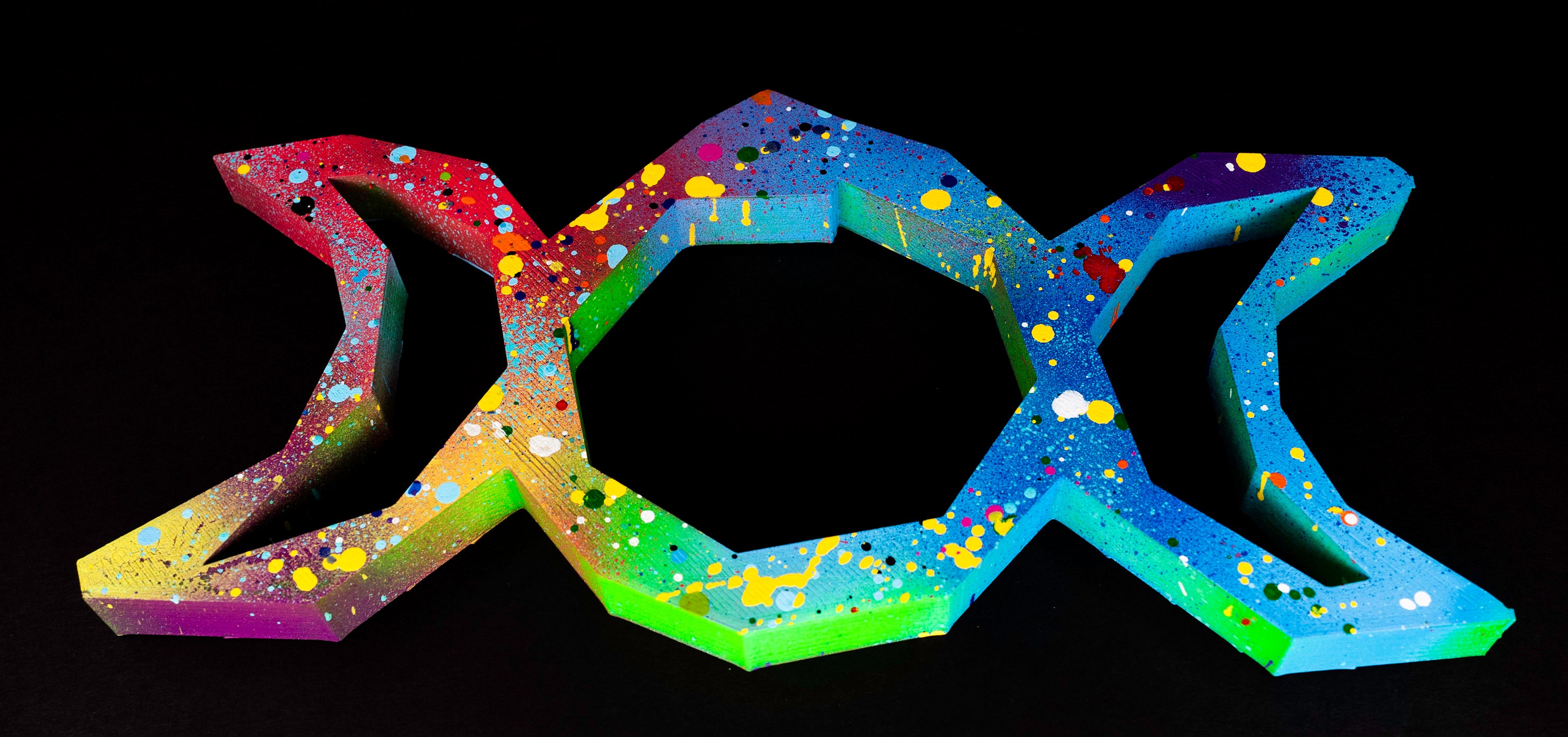 Triple Moon Goddess Magnet 3D Printed Wiccan Fridge Magnet Gift kaida ...