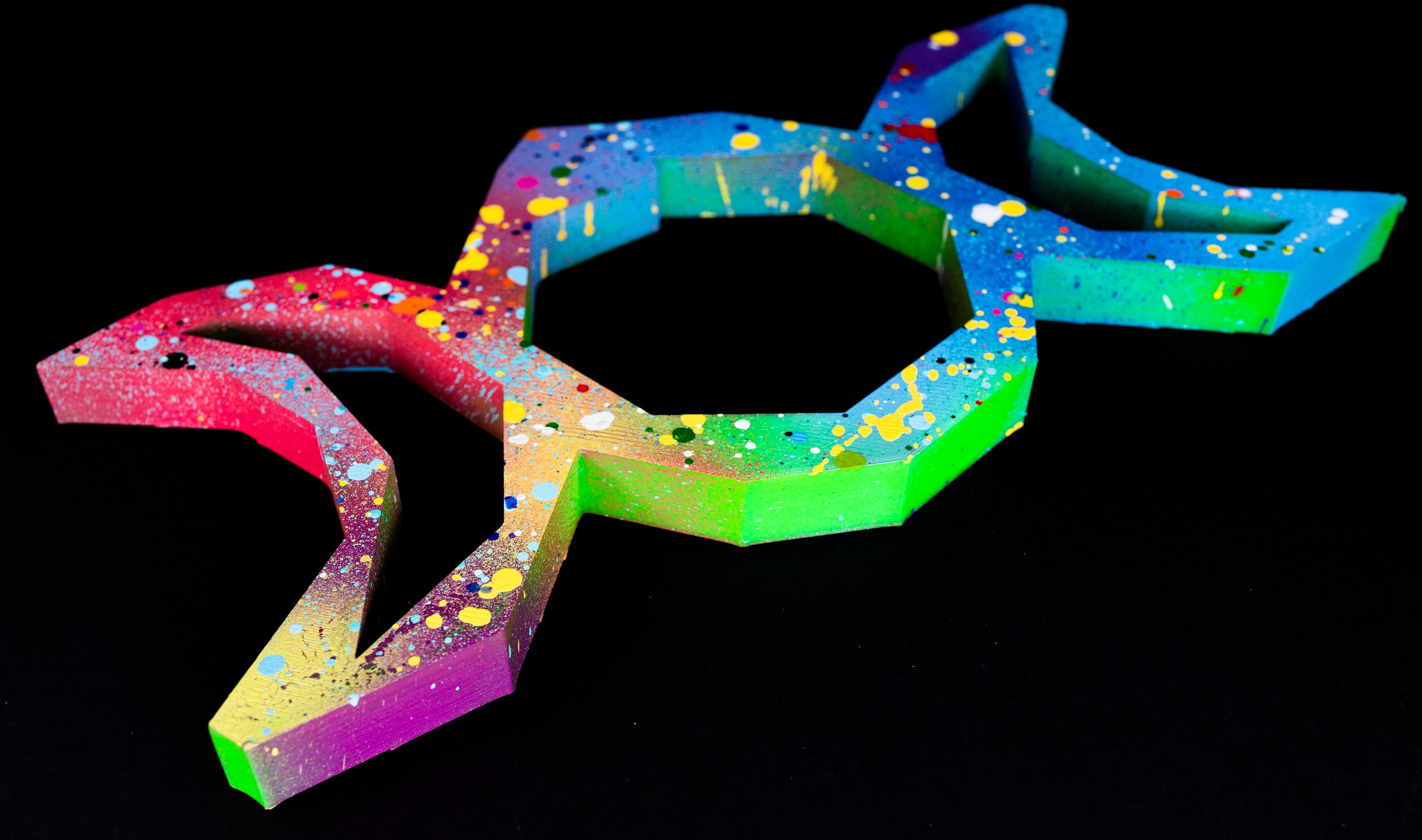 Triple Moon Goddess Magnet 3D Printed Wiccan Fridge Magnet Gift kaida ...