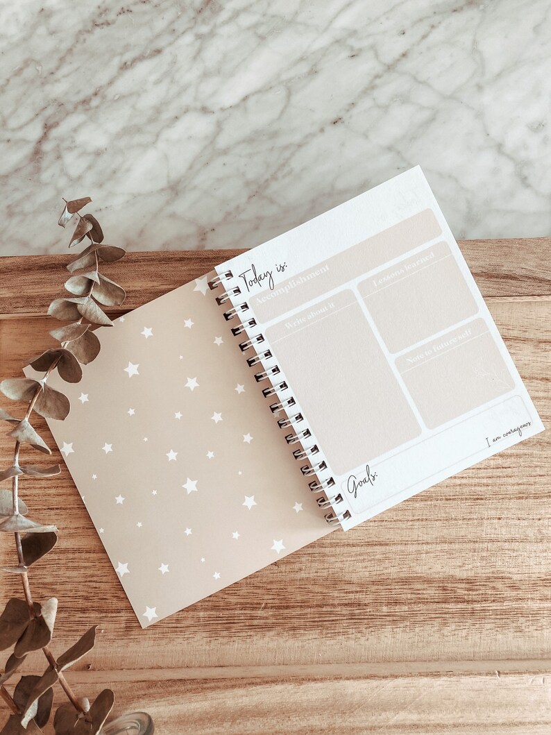 You Are Capable Anxiety Journal Self Care Workbook - Etsy