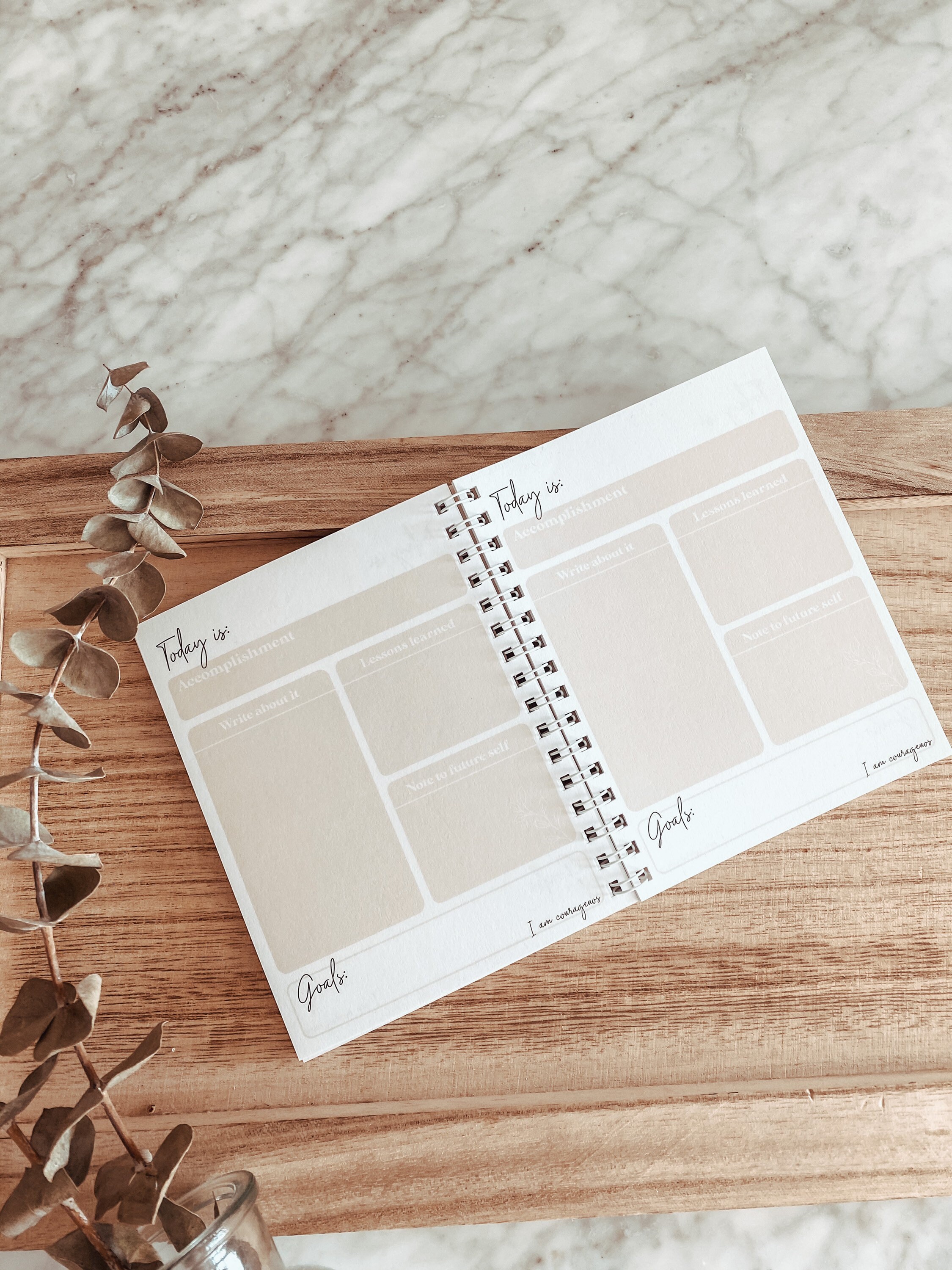 You Are Capable Anxiety Journal Self Care Workbook - Etsy