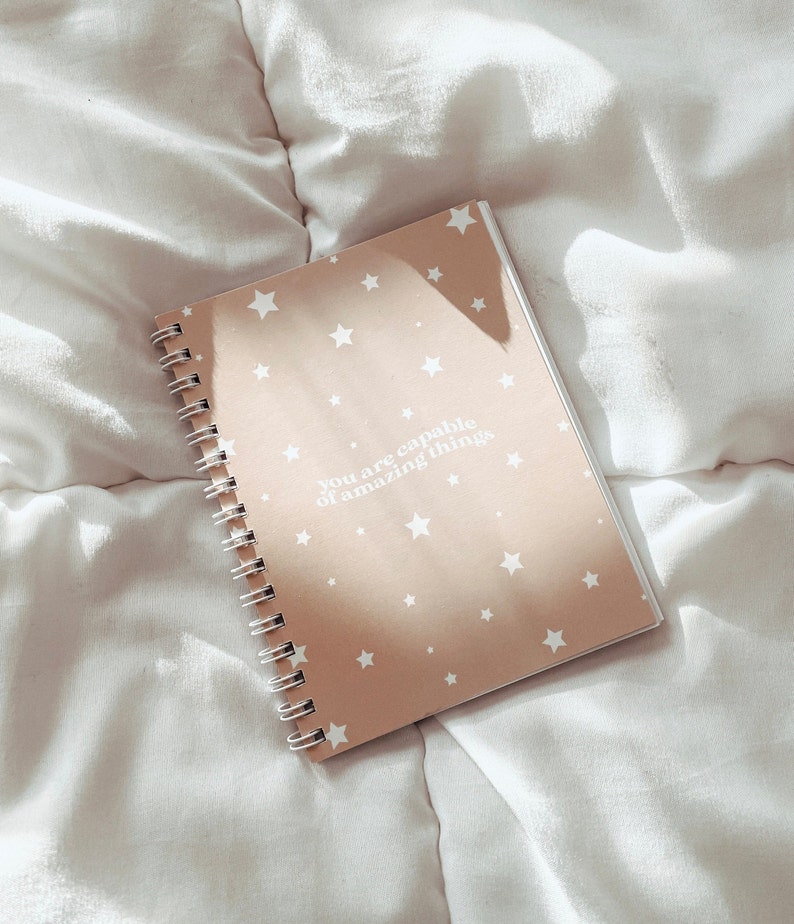 You Are Capable Anxiety Journal Self Care Workbook - Etsy