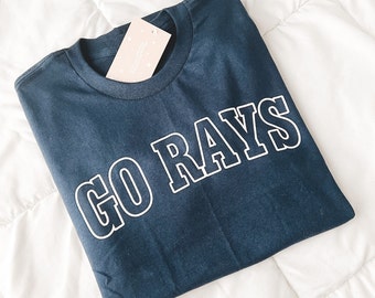 Rays Lightning Buccaneers - Etsy