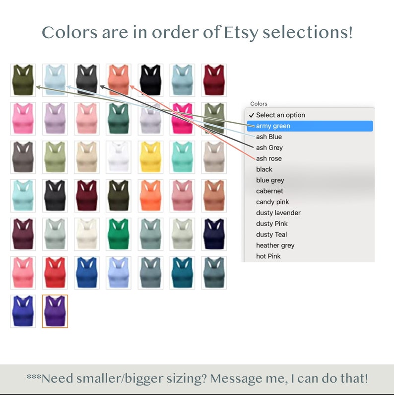 CUSTOM Scoop Neck Crop Tee T-shirt Customized by You - Etsy