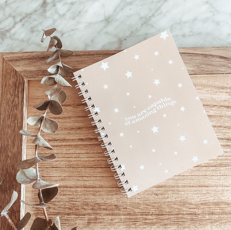 You Are Capable Anxiety Journal Self Care Workbook - Etsy