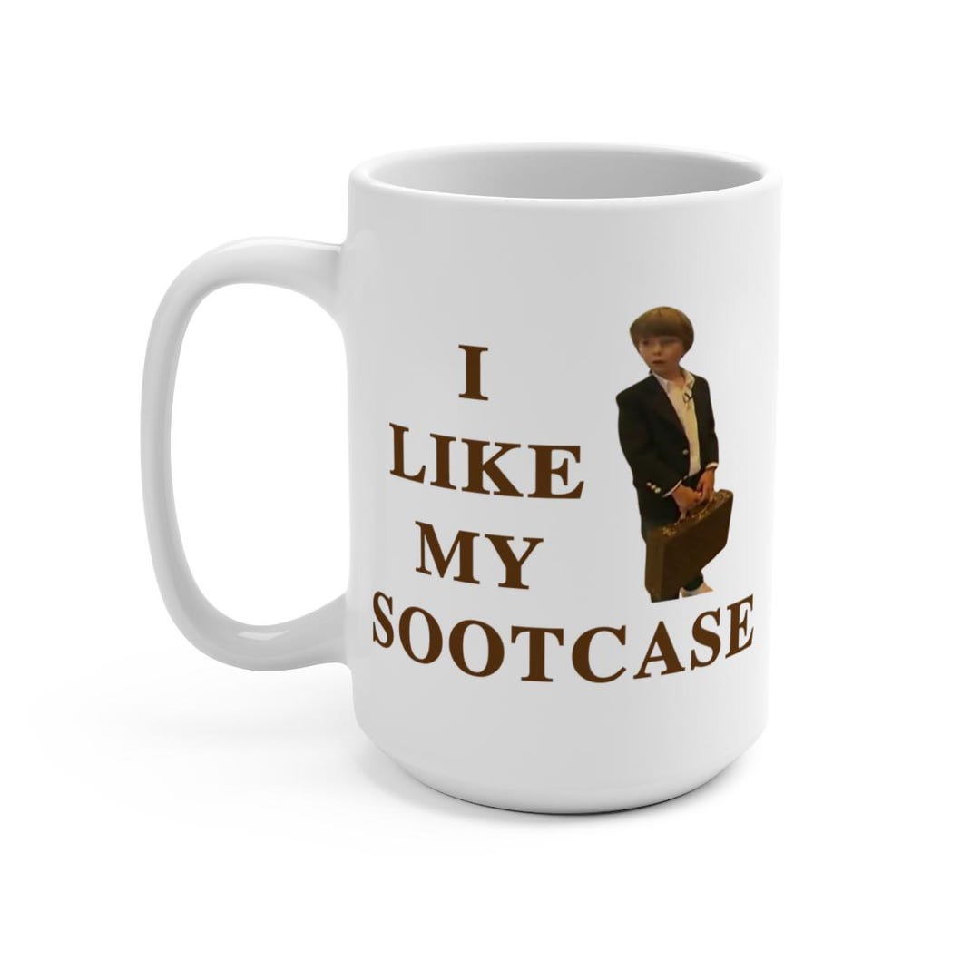I Like My Sootcase Mug, Barron Trump Suitcase Mug, Trump Mug, Tik Tok ...
