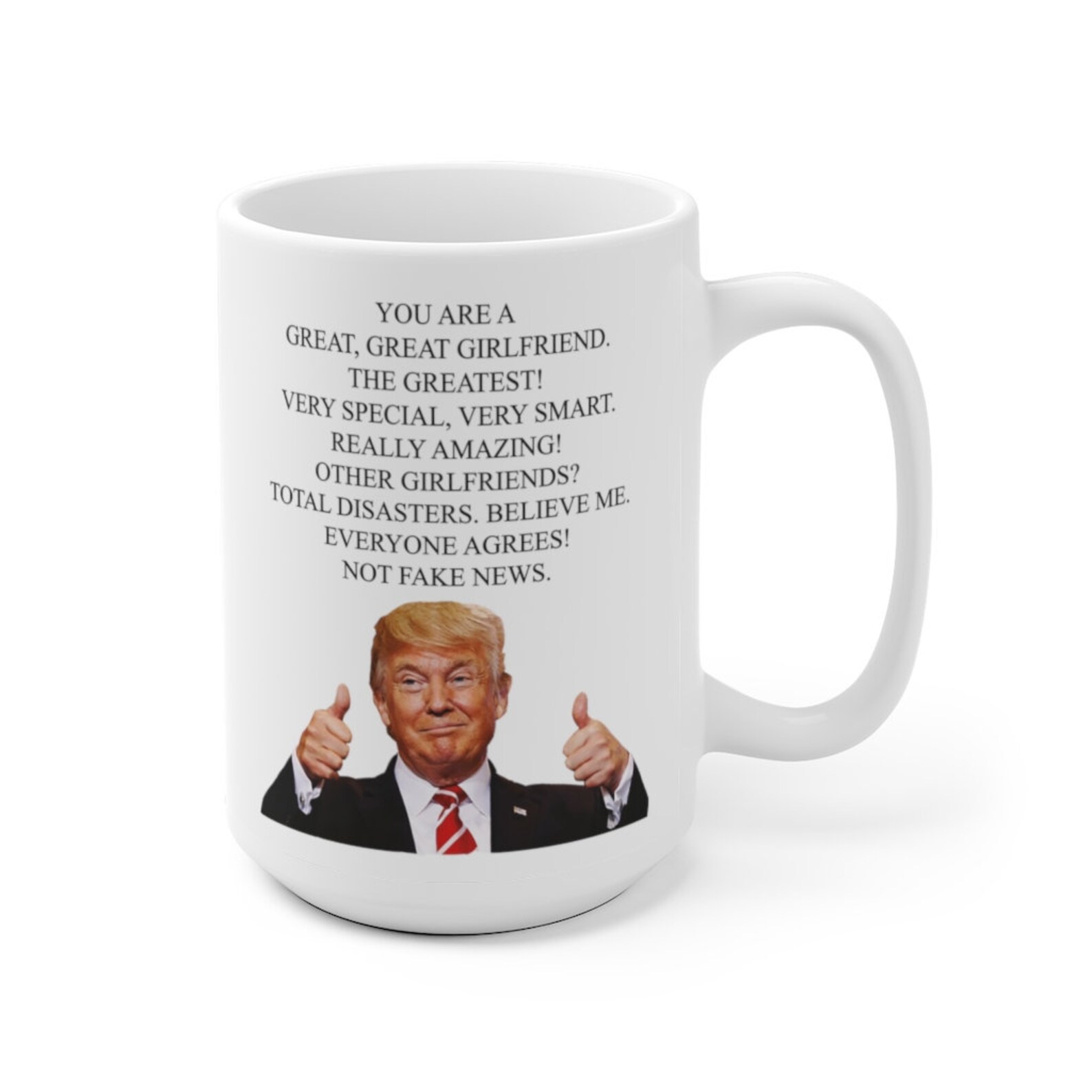 Donald Trump Coffee Mug Trump for Girlfriend Mug Gift for | Etsy