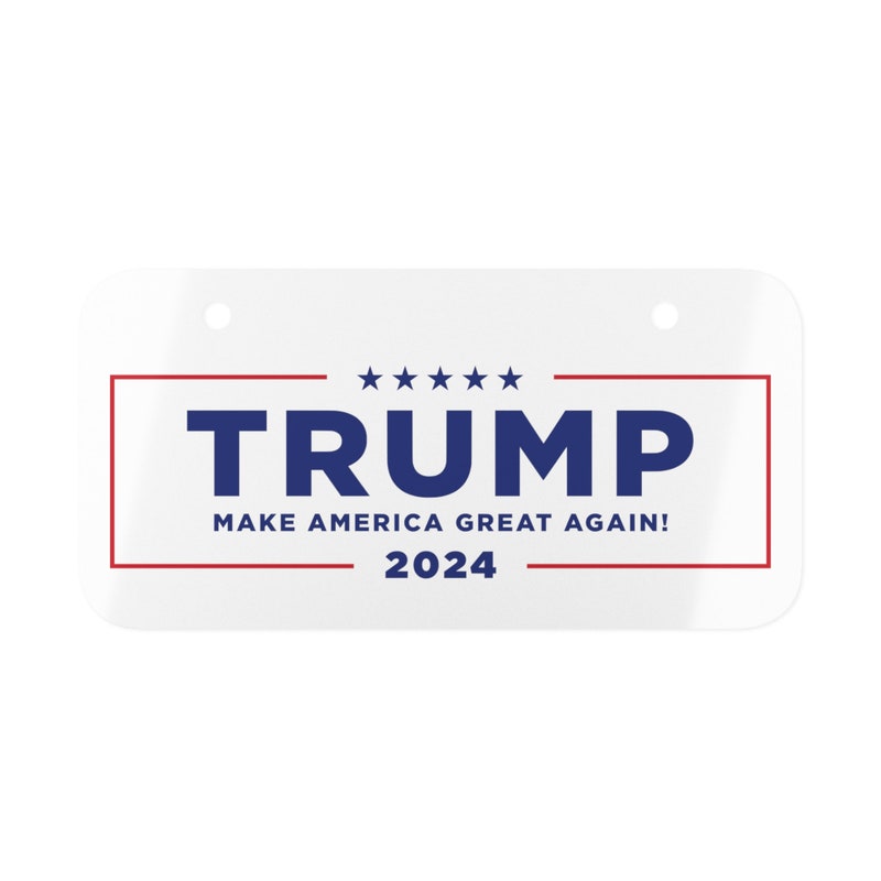 Trump 2024 License Plates - Etsy